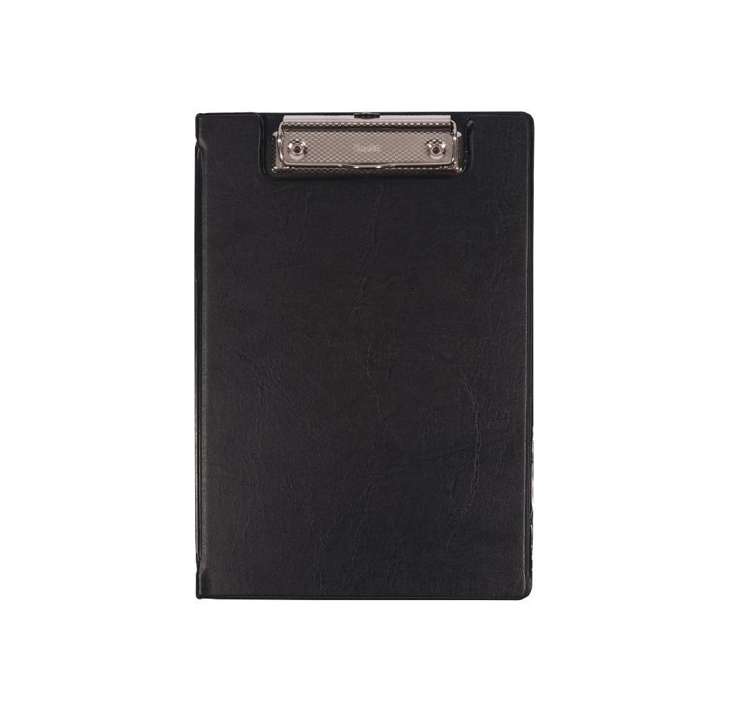 Bantex Standard Clipfolder PVC A5 Black - Hamelin Brands ...