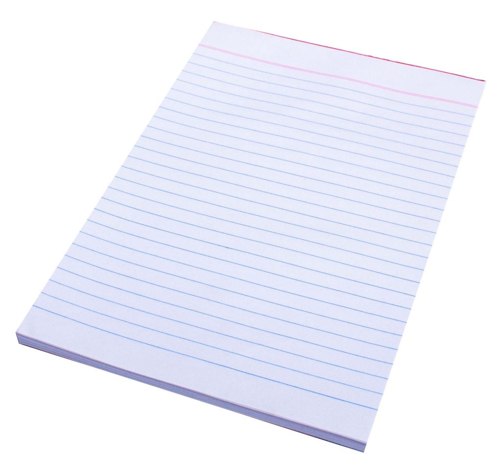 Quill Bank Pad Ruled 60gsm A5 90 Leaf White - Hamelin Brands ...