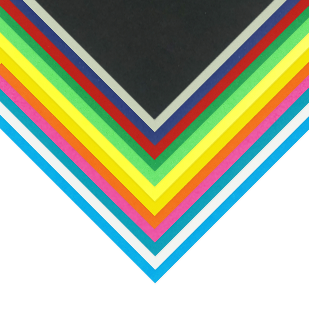 Quill Cover Paper 125gsm A4 Pack 500 Assorted - Hamelin Brands ...