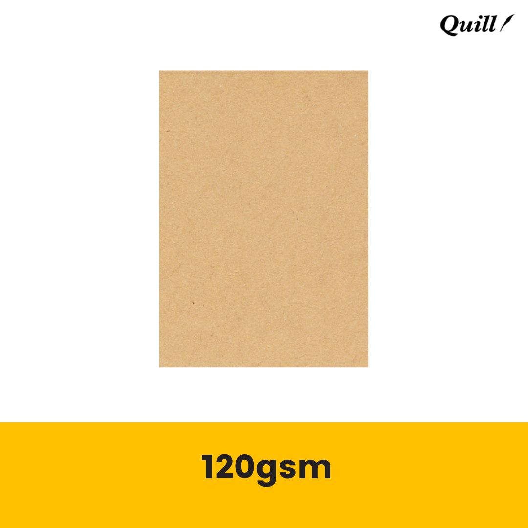 Quill Kraft Paper 120gsm A4 Pack 40 - Hamelin Brands - Manufacturing ...