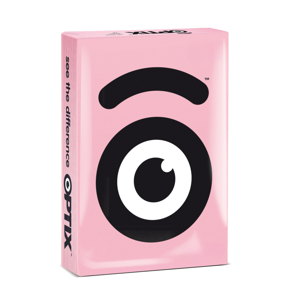 Optix Paper A4 80gsm Pack 500 Velo Pink - Hamelin Brands ...
